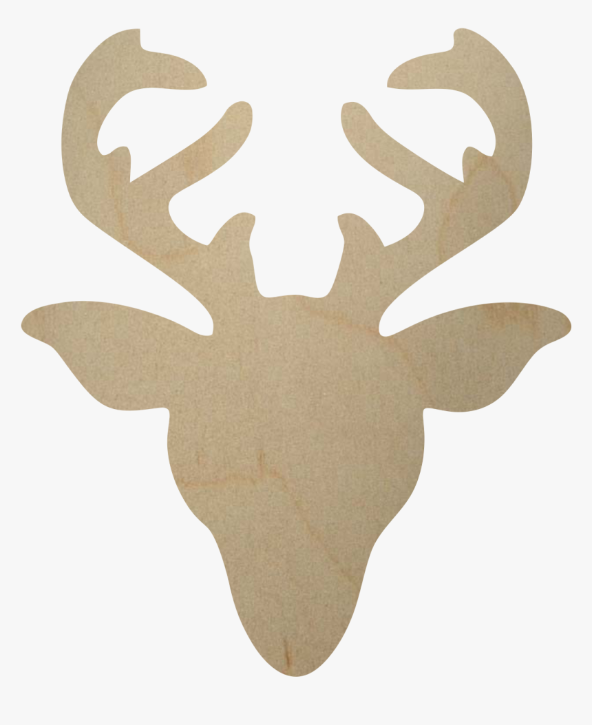 Clip Art Reindeer Face - La Cara De Un Reno, HD Png Download ...