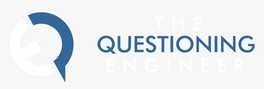 The Questioning Engineer - Electric Blue, HD Png Download , Transparent ...