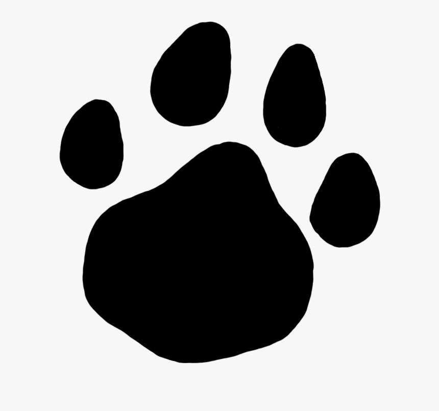 Bear Paw Front, Cat Paw Prints U0026lt30 Mmu0026gt,, HD Png Download ...