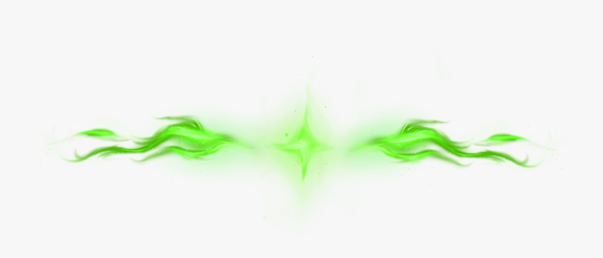 Green Fire Png