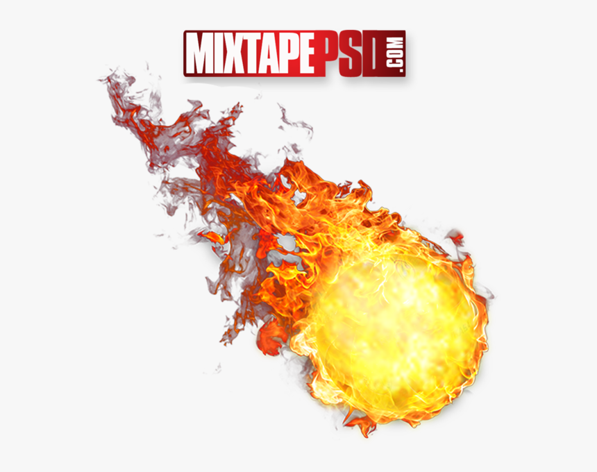 Transparent Fireball Transparent Background - Transparent Background ...
