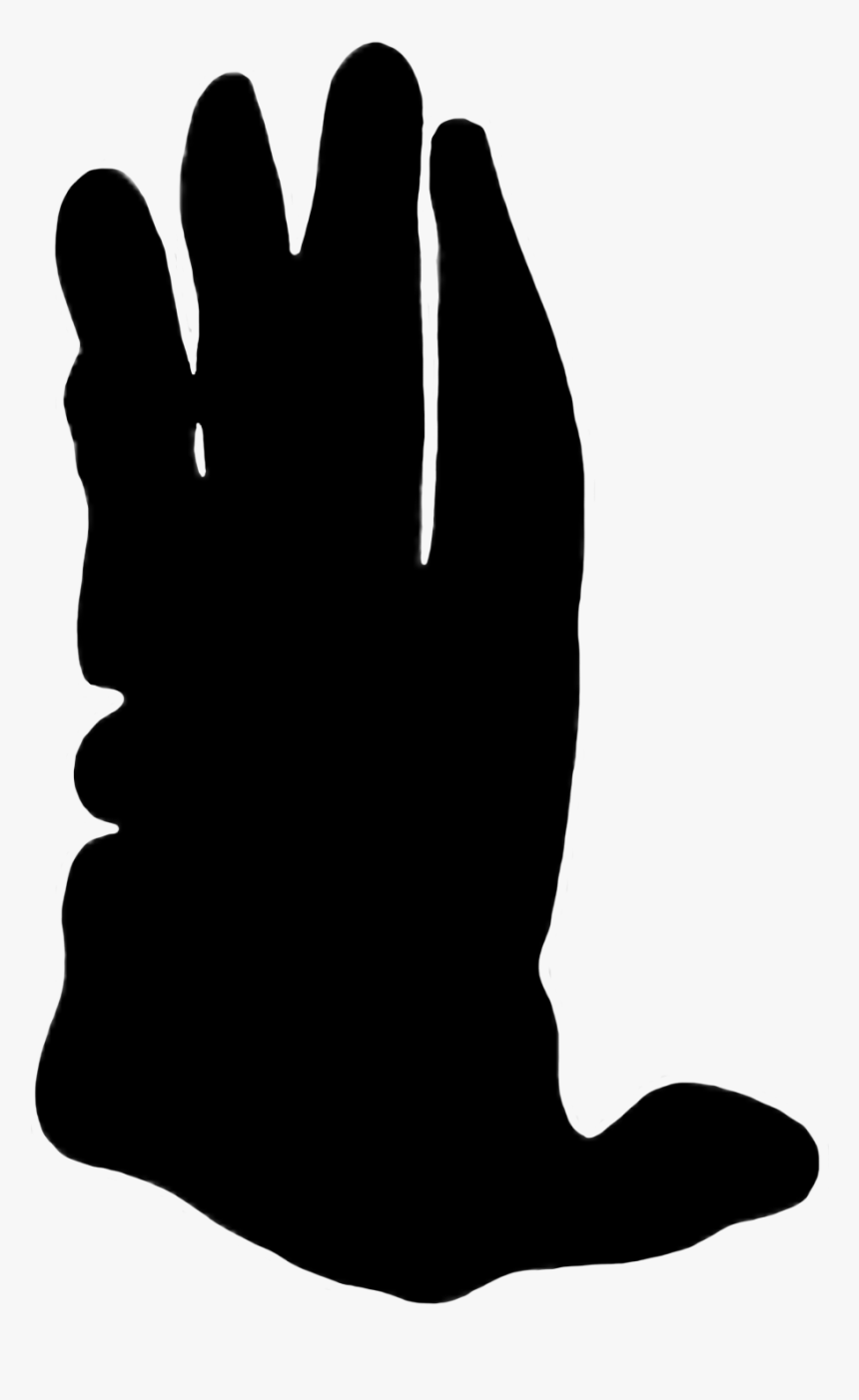 Male Orangutan Paw Print - Clip Art Monkey Paw, HD Png Download ...