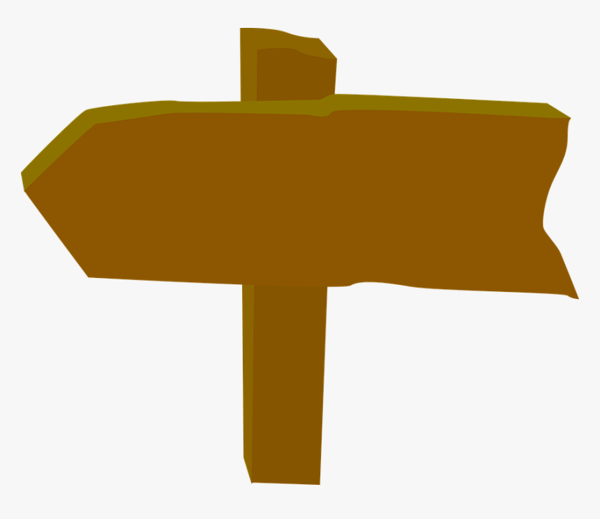Direction, Board, Wooden, Stick, Wood, Pole, Guidance - Sign Post Clip ...