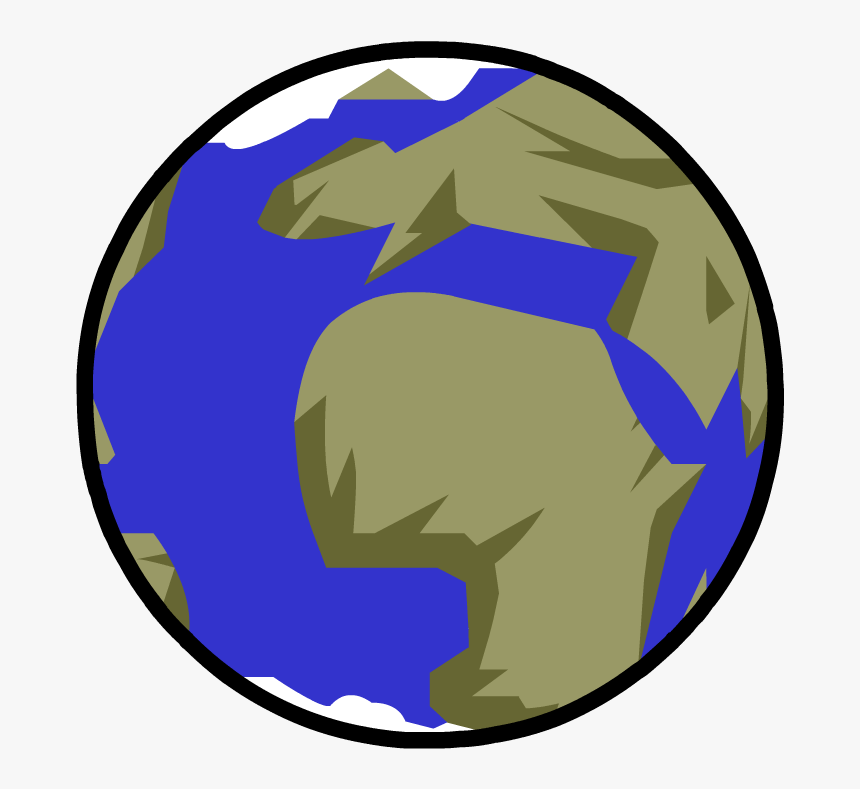 8 Bit Earth Transparent Clipart , Png Download - Png Download ...