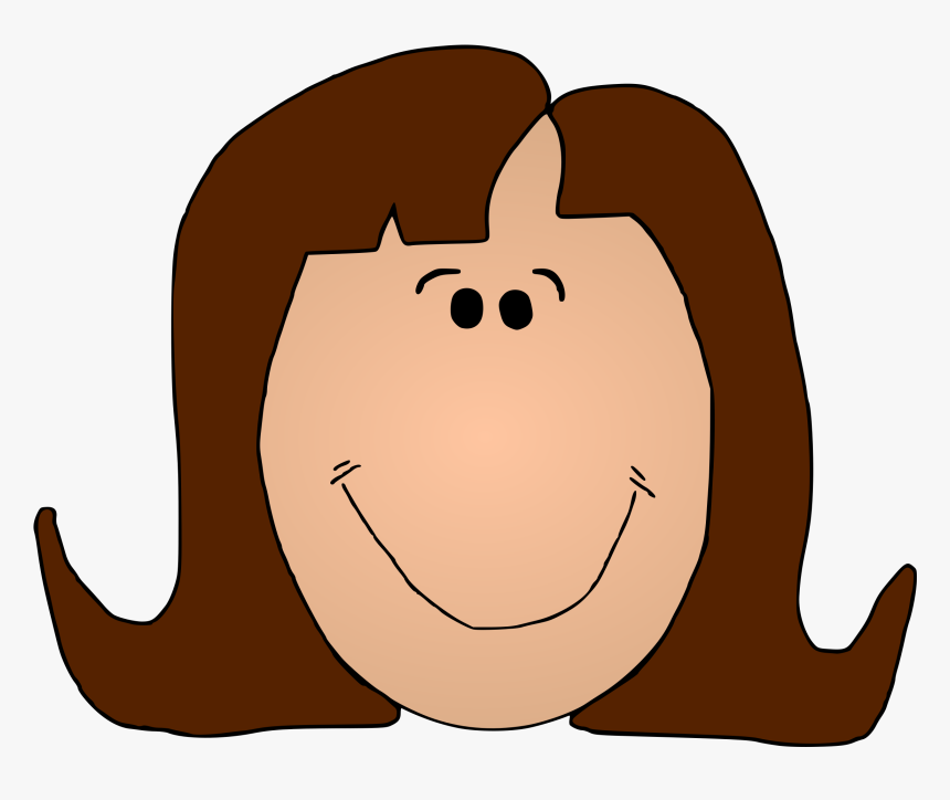 Clipart Mom Face - Lady Clip Art, HD Png Download , Transparent Png ...