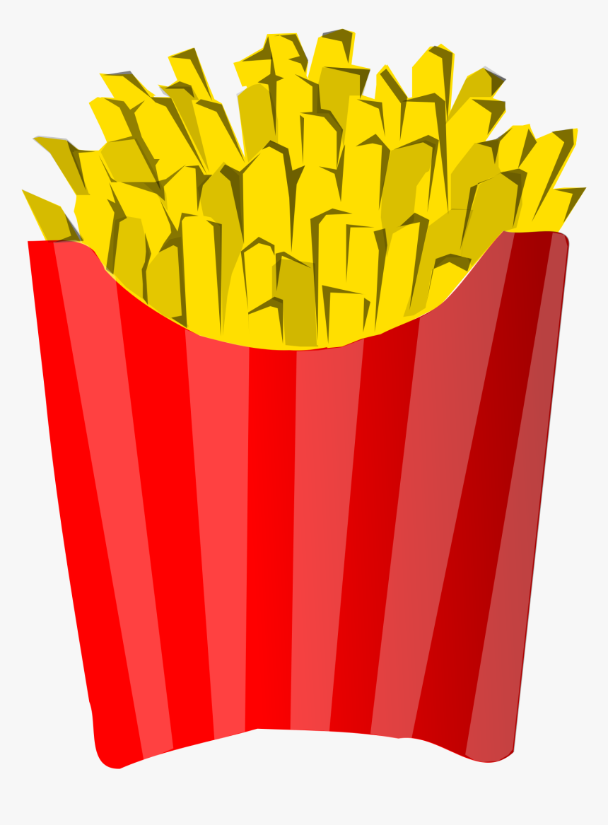French Fries Clip Art, HD Png Download , Transparent Png Image - PNGitem