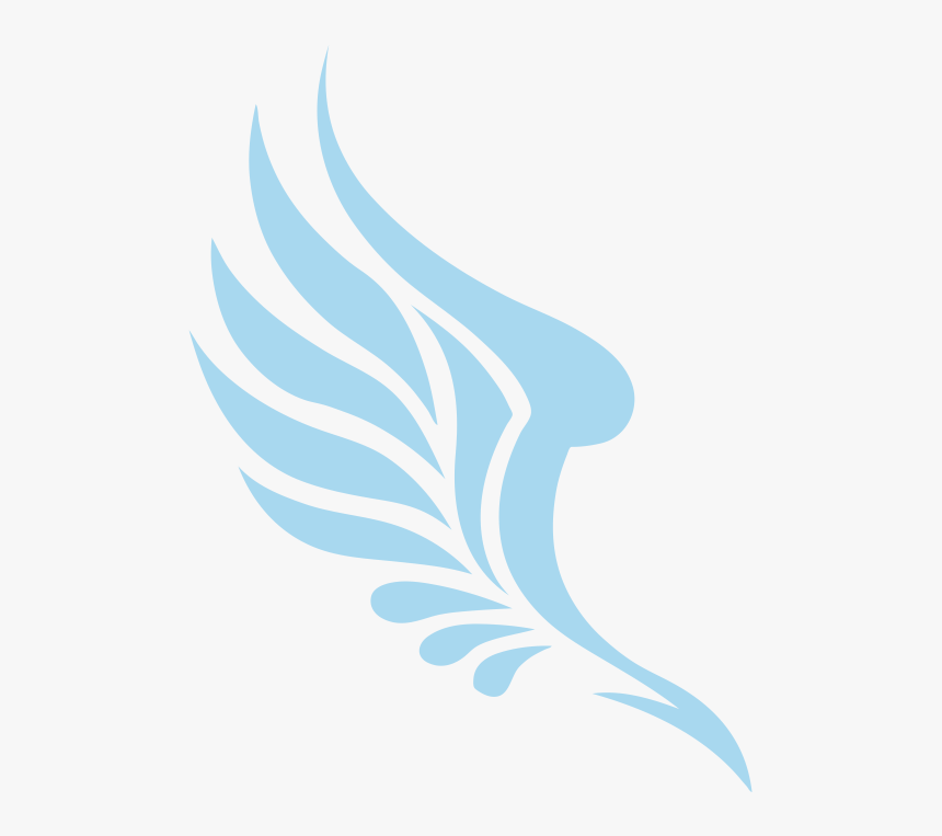 Transparent Wing Png - Blue Wings Logo Png, Png Download , Transparent ...