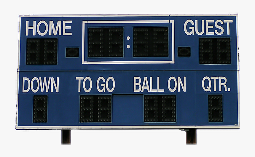 Football Scoreboard Template Master Template