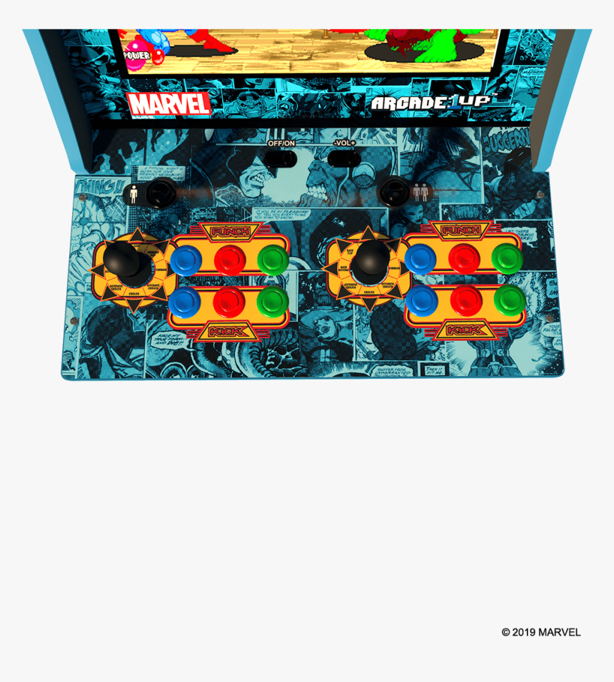 Marvel Capcom Arcade, HD Png Download , Transparent Png Image - PNGitem