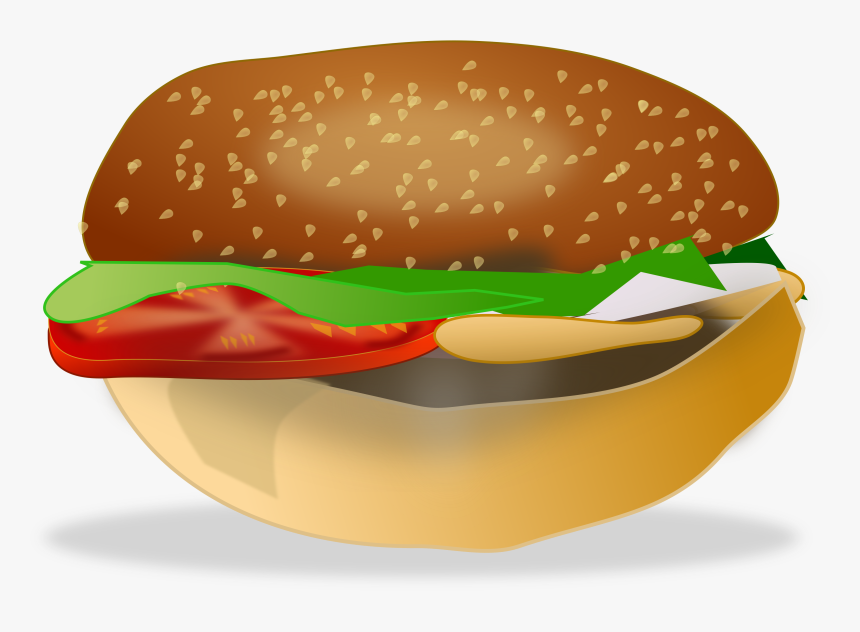 Burger Meat Vector Transparent, HD Png Download , Transparent Png Image ...