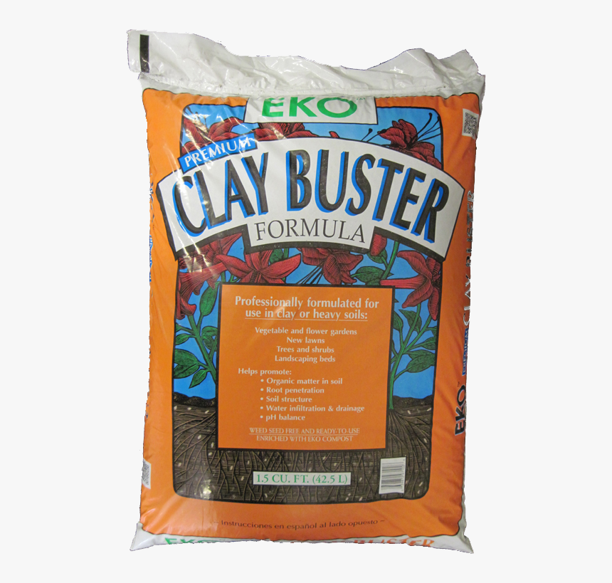 Eko Clay Buster - Seed, HD Png Download , Transparent Png Image - PNGitem