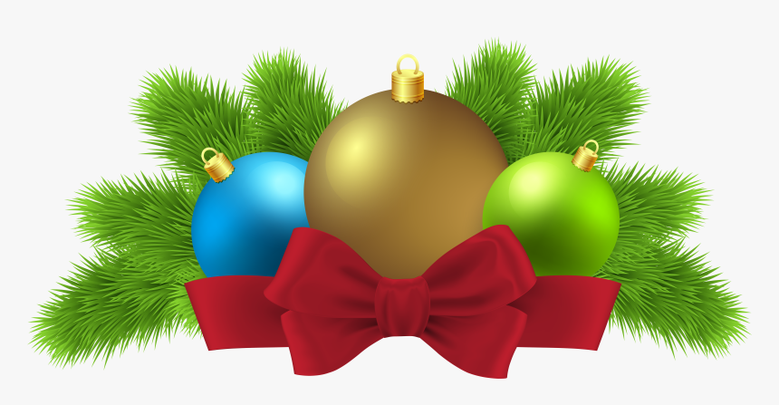 Christmas Ball Ornaments Clipart - Clip Art Christmas Bulbs, HD Png ...