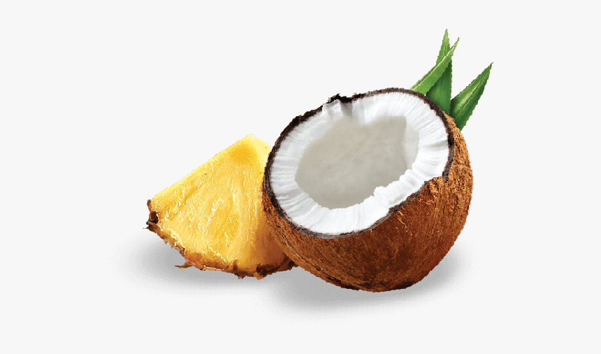 Pineapple And Coconut Clipart, HD Png Download , Transparent Png Image ...