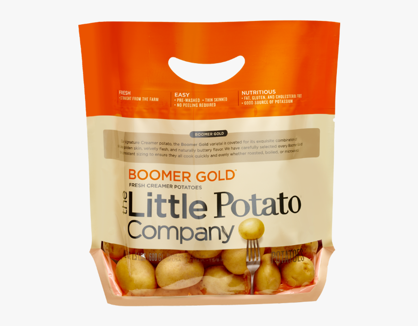 Little Potato Company Boomer Gold, HD Png Download , Transparent Png ...