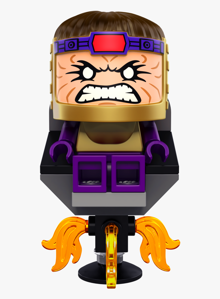 Lego Marvel Super Heroes 76018 Modok Minifigure New - Lego Marvel Super ...