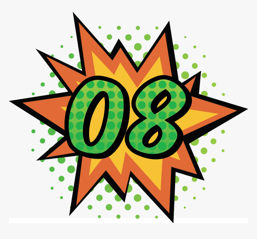 Numero 4 De Hulk, HD Png Download , Transparent Png Image - PNGitem