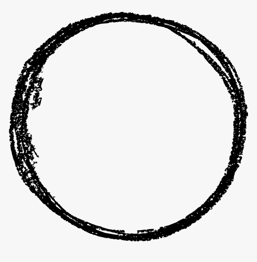 Circle Pencil Drawing Png, Transparent Png , Transparent Png Image ...