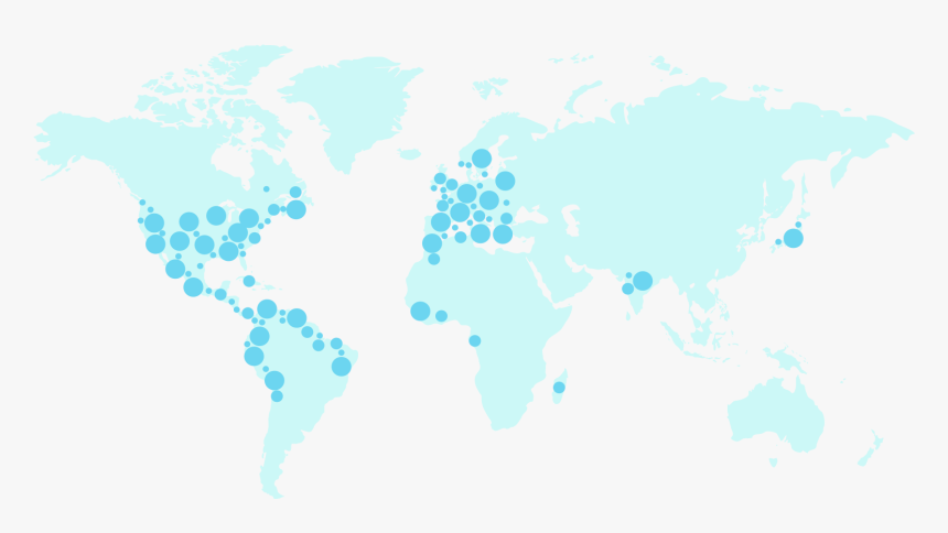 World Map Pink, HD Png Download , Transparent Png Image - PNGitem