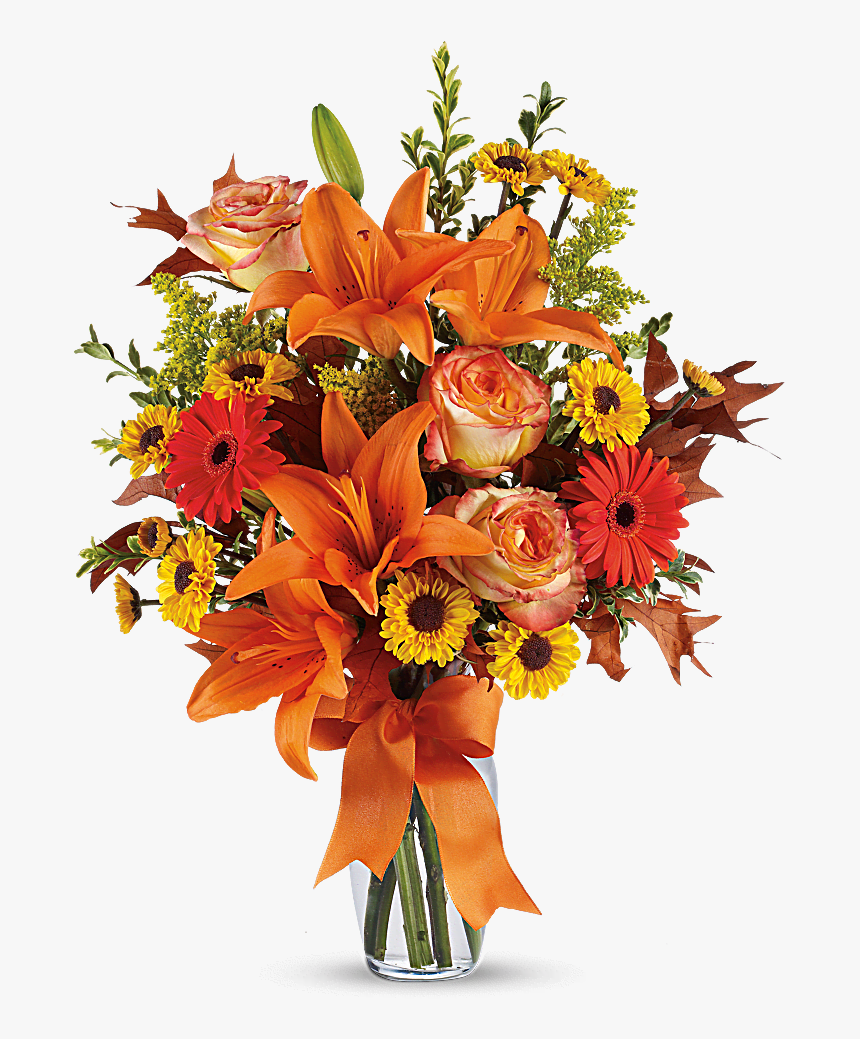 Autumn Flowers Png, Transparent Png , Transparent Png Image - PNGitem