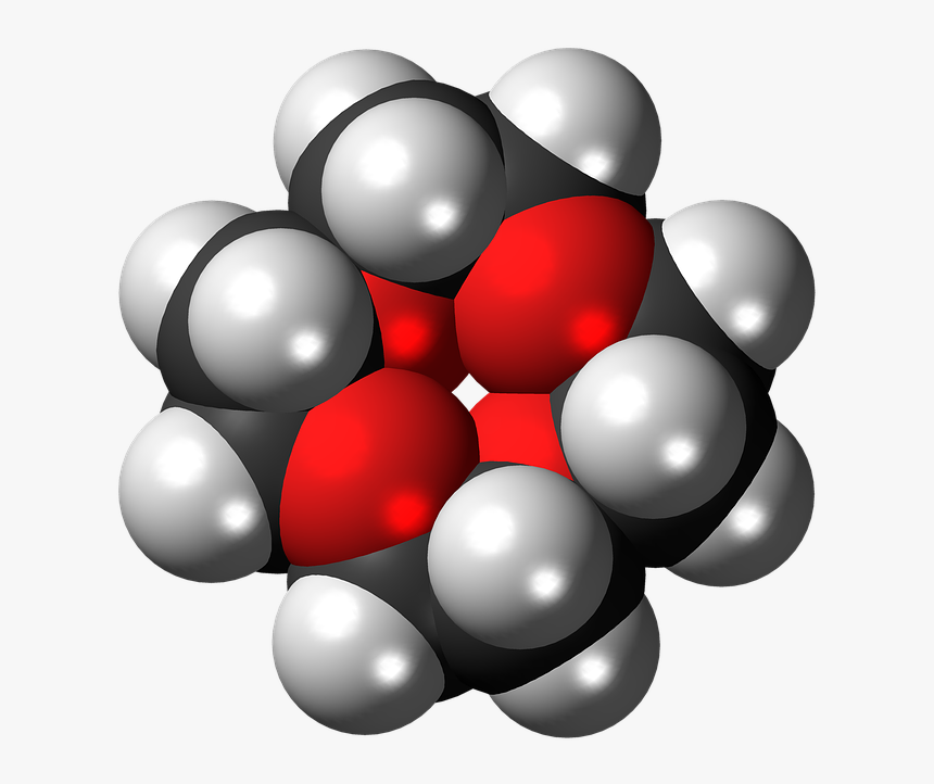Crown, 4, 3d, Spacefill, Ether, Model, Molecule - Crown Ethers 3d, HD ...