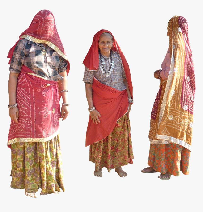 Transparent People Standing And Talking Png - Indian Women Png Sitting ...