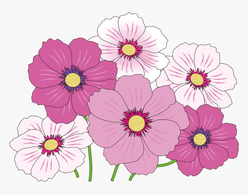 Flowers Icon Png Pink, Transparent Png , Transparent Png Image - PNGitem