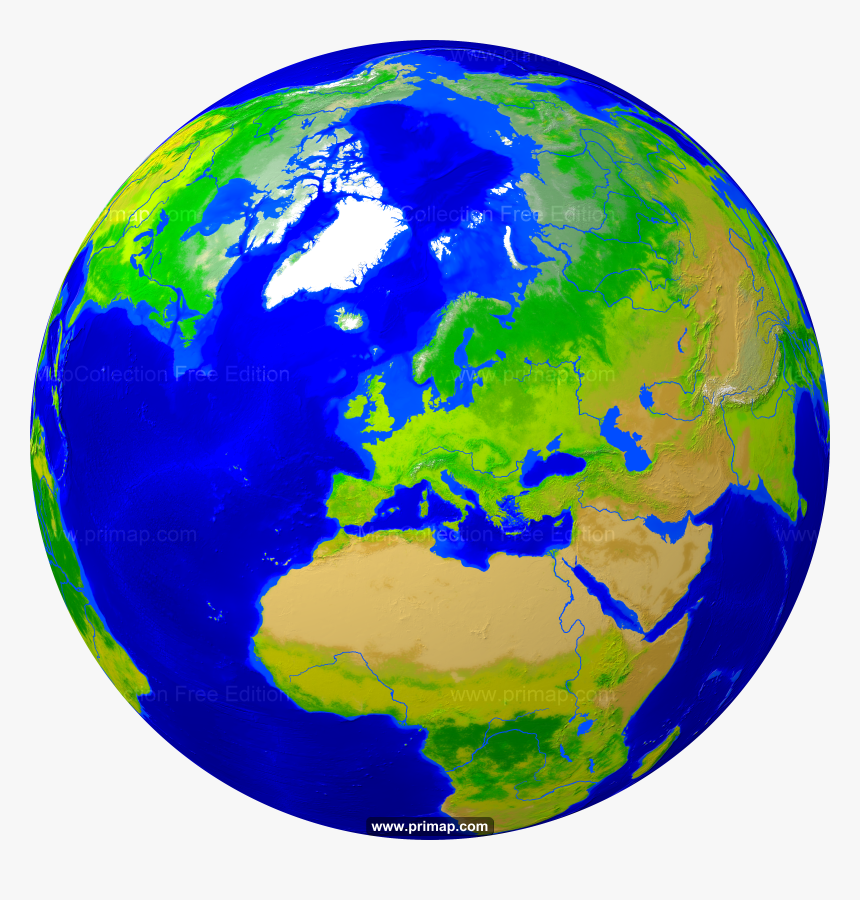 Blue World Map Png, Transparent Png , Transparent Png Image - PNGitem