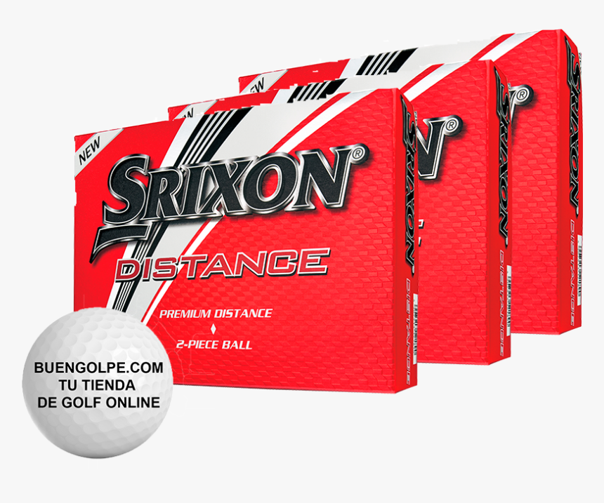 Bolas De Golf Srixon Distance Personalizadas Con Texto - Srixon ...