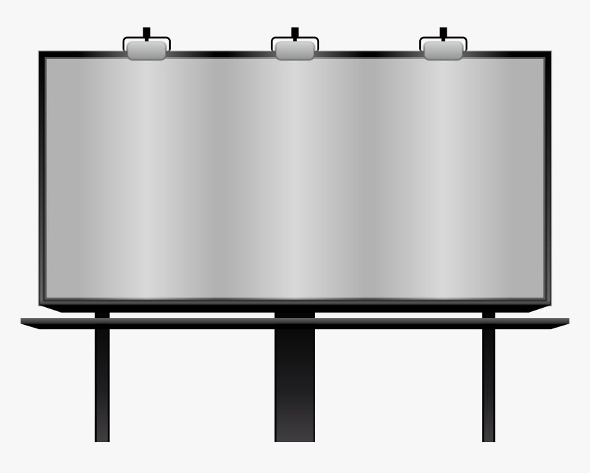Clip Art Blank Scoreboard - Blank Billboard Png, Transparent Png ...