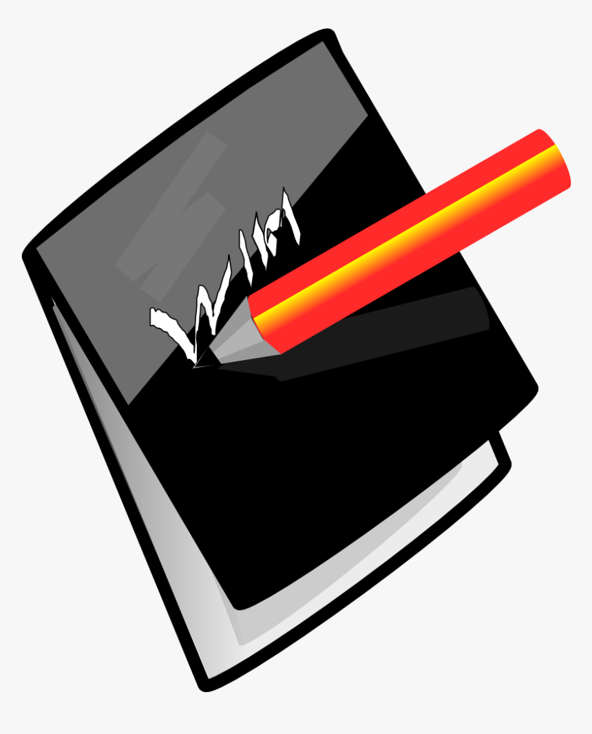 Cartoon Note Pad, HD Png Download , Transparent Png Image - PNGitem