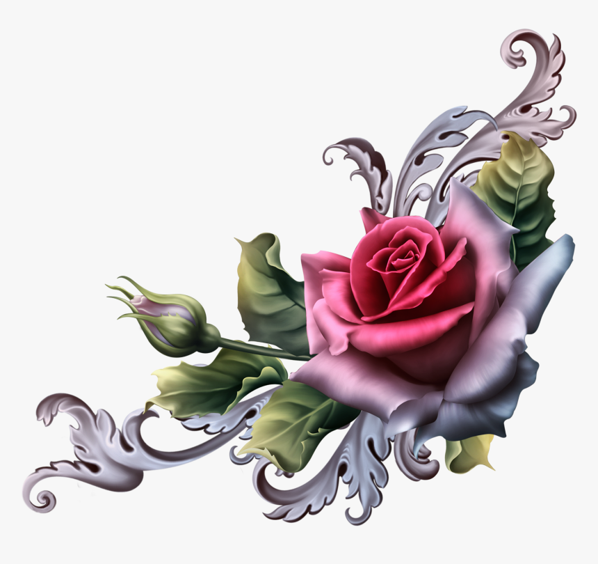 Autumn Roses Moonbeam Png, Transparent Png , Transparent Png Image ...