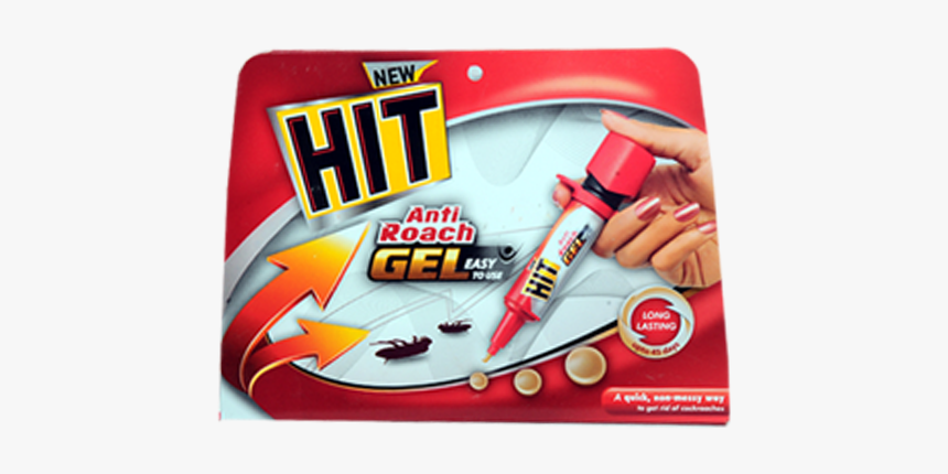 Hit Gel For Cockroaches, HD Png Download , Transparent Png Image - PNGitem