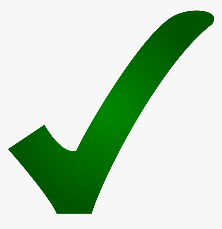 Clip Art Check In Png - Checked Green, Transparent Png , Transparent ...