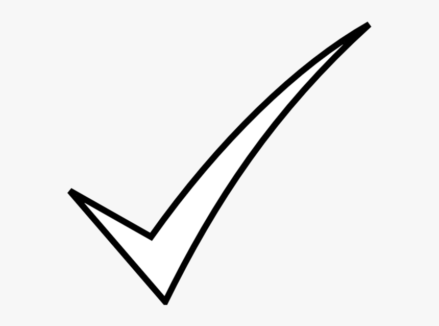 Check White Mark Clipart By Michelle Clip Art Black - Check Mark ...