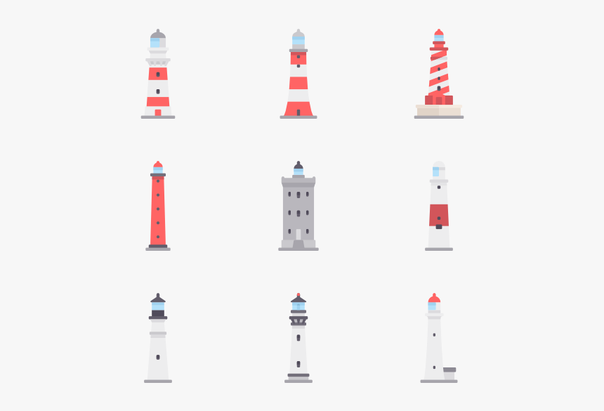 Lighthouse - Lighthouse Icon Png, Transparent Png , Transparent Png ...