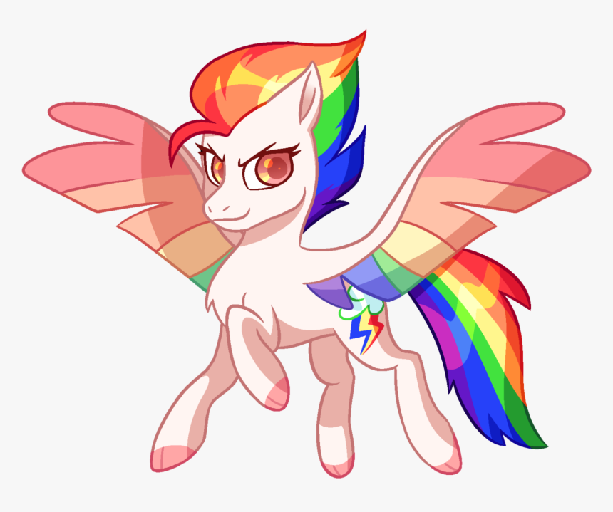 #mlp #my #little #pony #rainbow #dash #new #gen #g5 - Mlp G5 Redesign ...