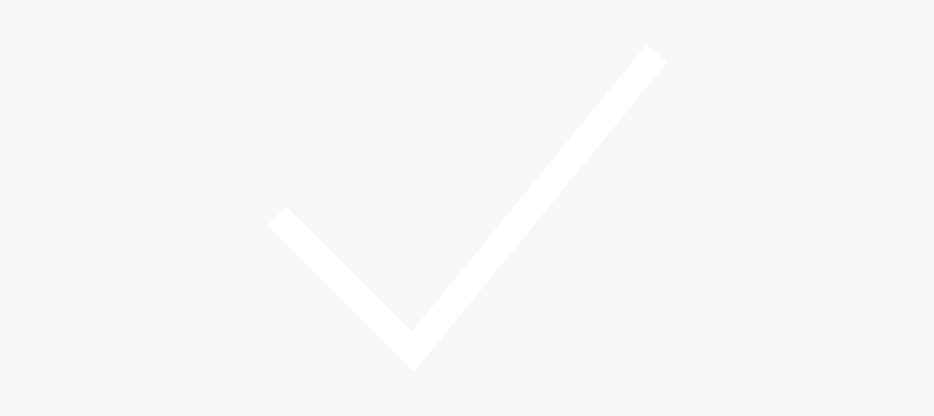 White Check Mark Png - Johns Hopkins White Logo, Transparent Png ...