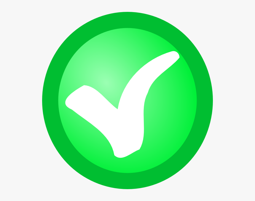 White Check Mark Png - Green Circle With White Checkmark, Transparent ...