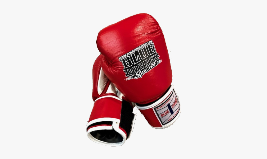 Blue Corner Boxing Gloves - Boxing Glove, HD Png Download , Transparent ...
