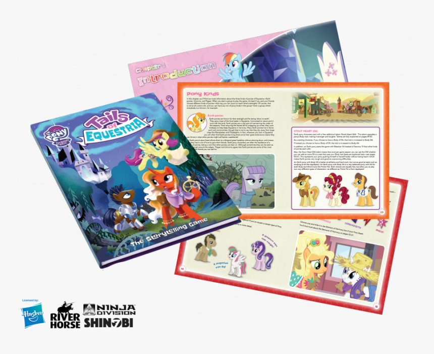 Mlp Rpg Tails Of Equestria, HD Png Download , Transparent Png Image ...