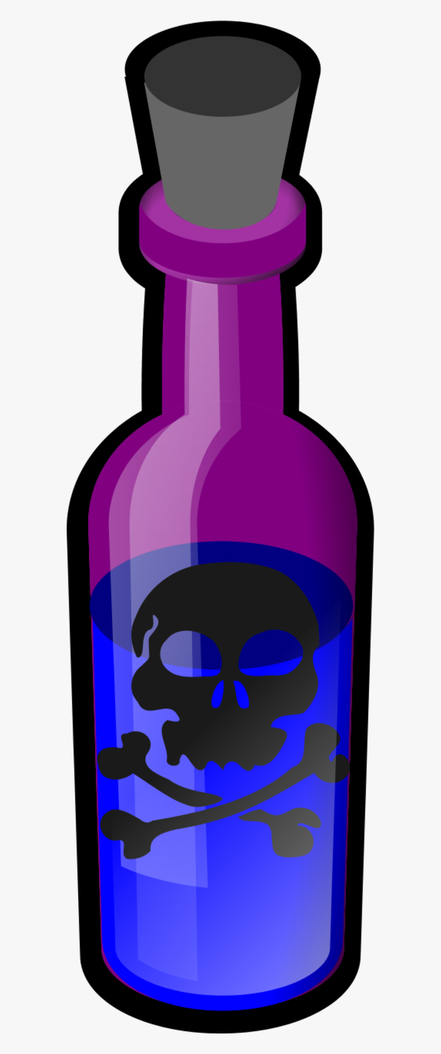 Clip Art Clipart Poison Bottle - Poison Clipart, HD Png Download ...