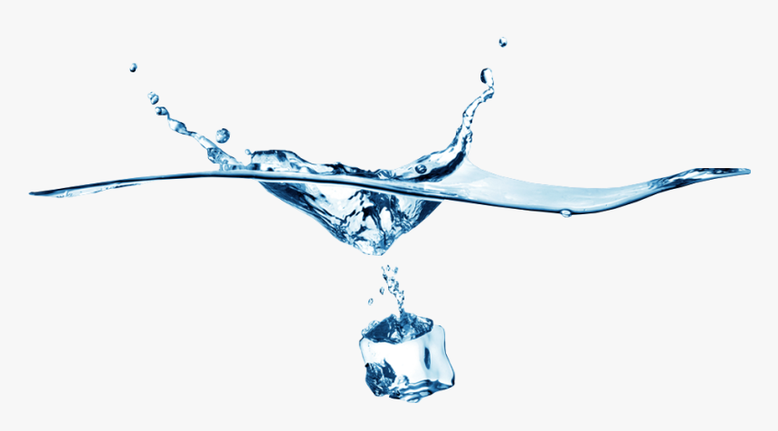 Ice Water Transparent Png - Ice Drop In Water, Png Download ...