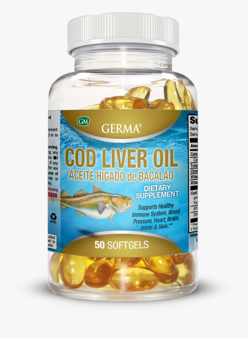 Cod Liver Oil, HD Png Download , Transparent Png Image - PNGitem