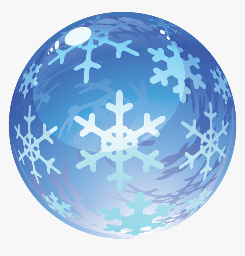 Snow Blue Ball Png, Transparent Png , Transparent Png Image - PNGitem