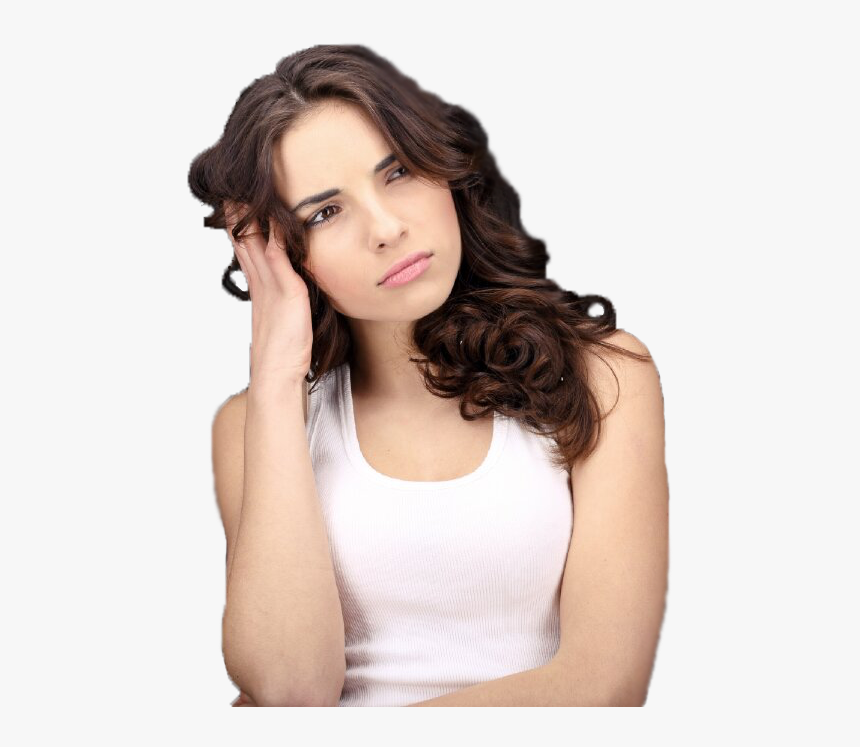 Woman Confused Png - Photo Shoot, Transparent Png , Transparent Png ...