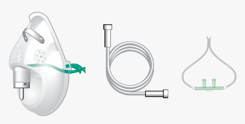O2 Masks O2 Tubing Nasal Cannula Meditech Apac - Storage Cable, HD Png ...