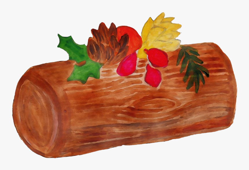 Yule Log Transparent Background - Yule Log, HD Png Download ...