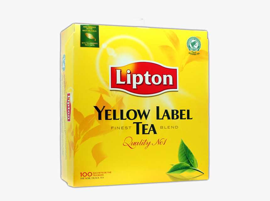 Lipton Tea Png - Lipton Yellow Label Png, Transparent Png , Transparent ...