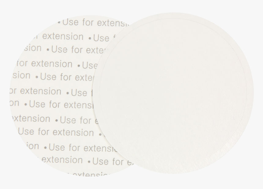 Glue Sticker Pad Round - Circle, HD Png Download , Transparent Png ...