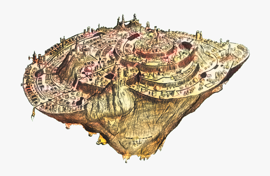 The Forgotten Realms Wiki - Netheril Enclave, HD Png Download ...